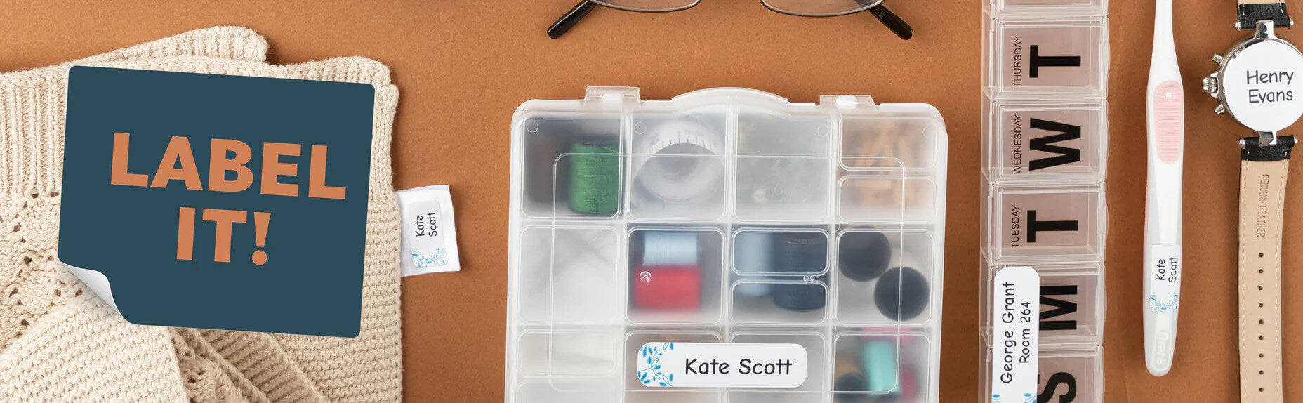 Seniors Labels | Label Land