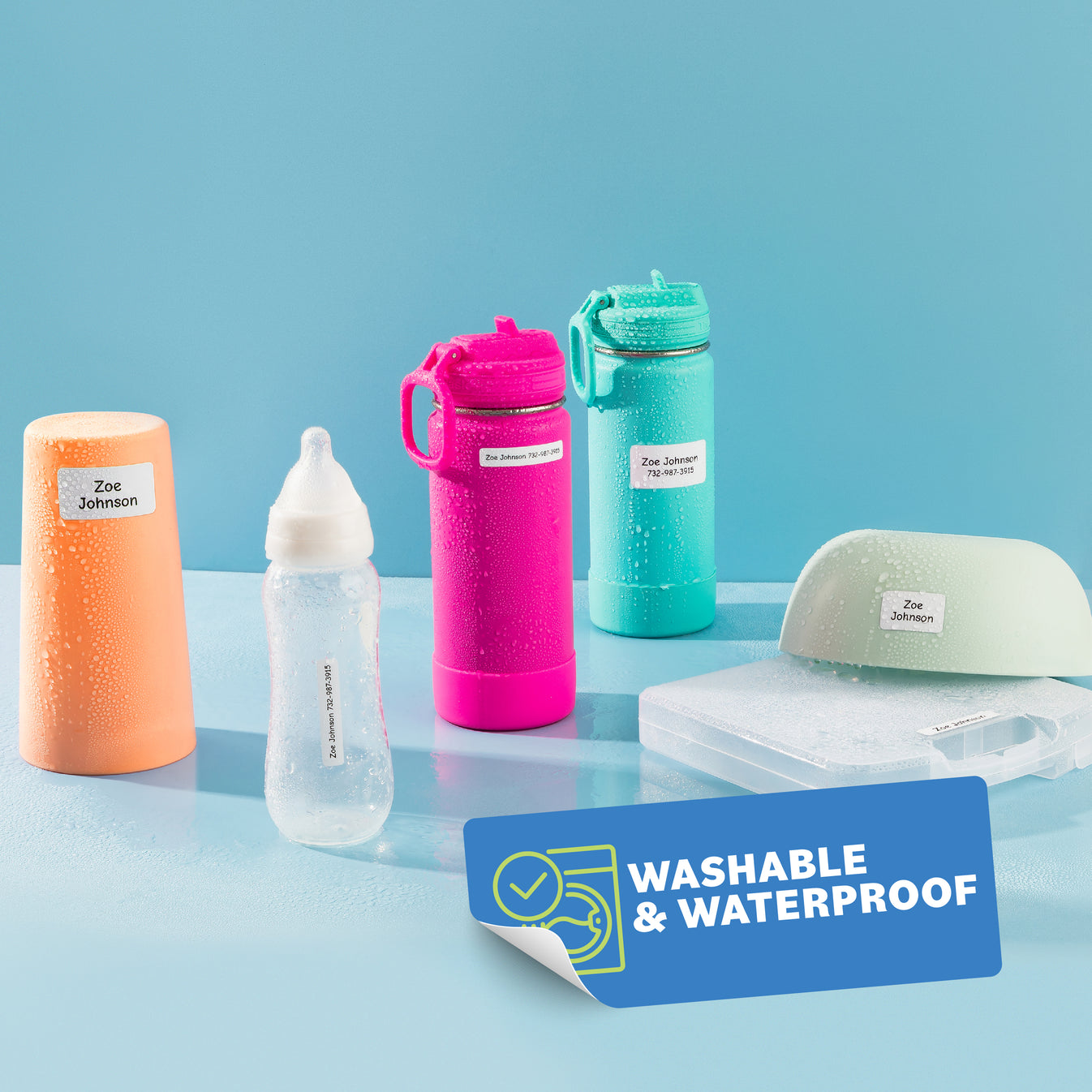 Assorted Name Labels | Label Land