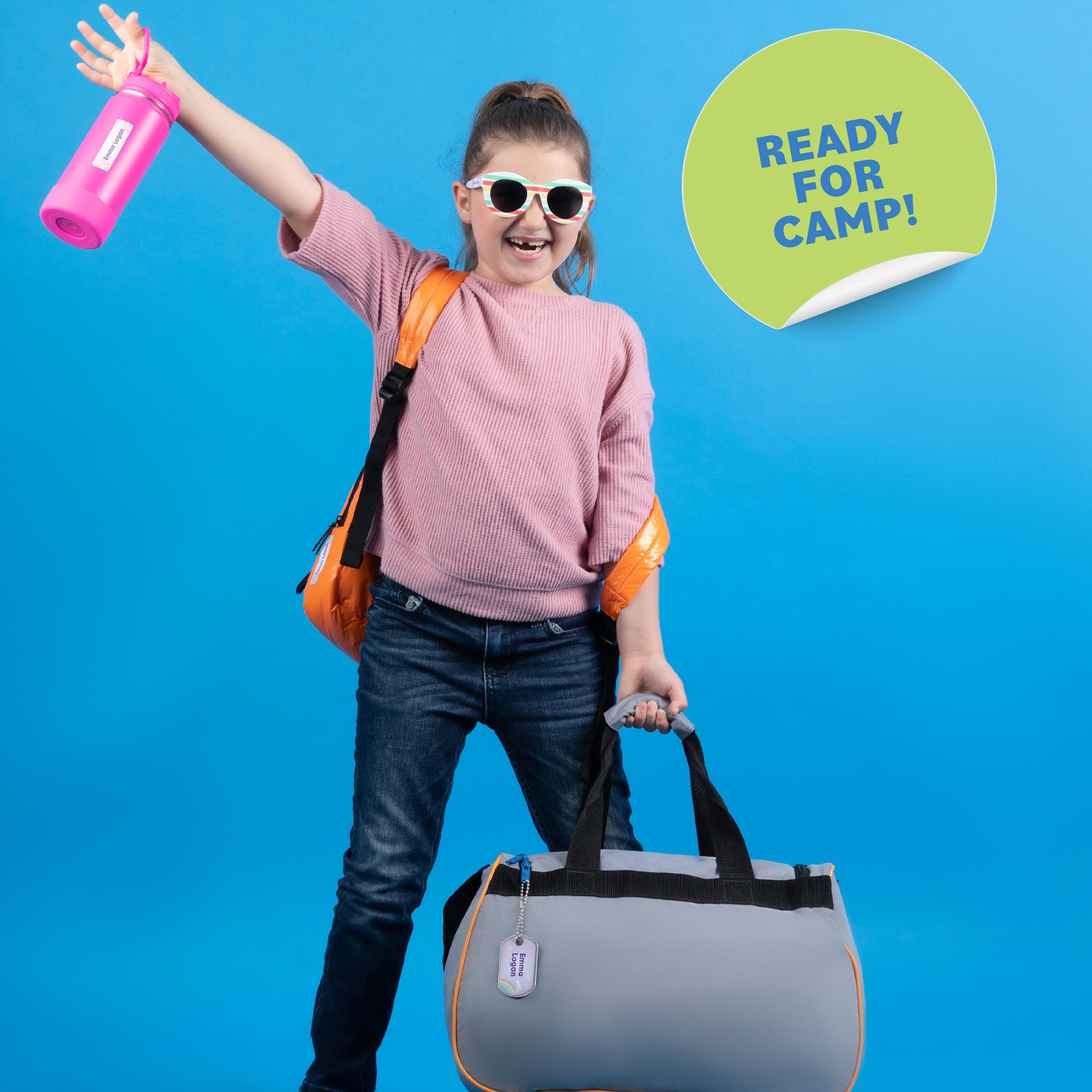 Camp Value Pack | Border | Label Land