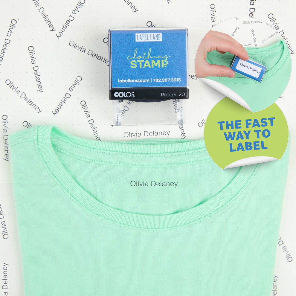 Clothing Stamp | Label Land