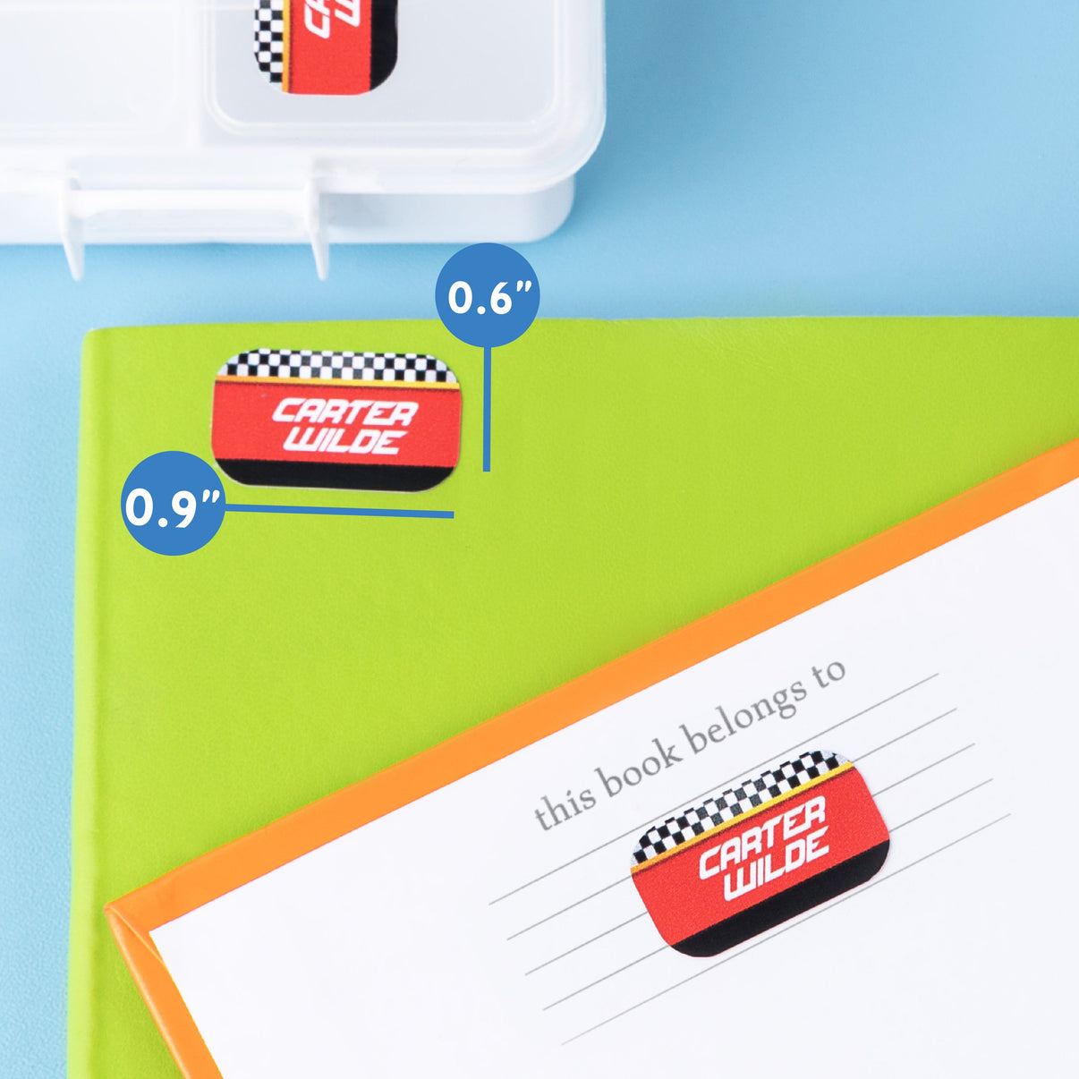 Stick N' Wear® Labels | Tie Dye | Label Land