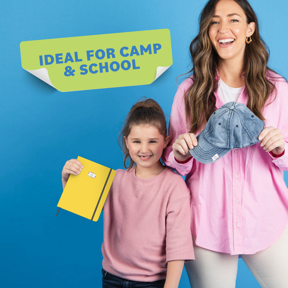 Stick N' Wear® Labels | Tie Dye | Label Land