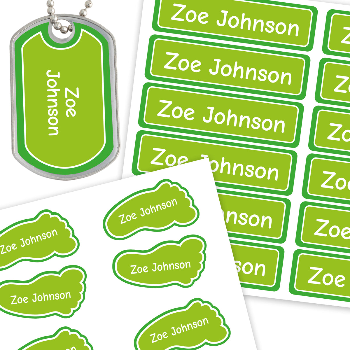 Daycare Value Pack | Label Land