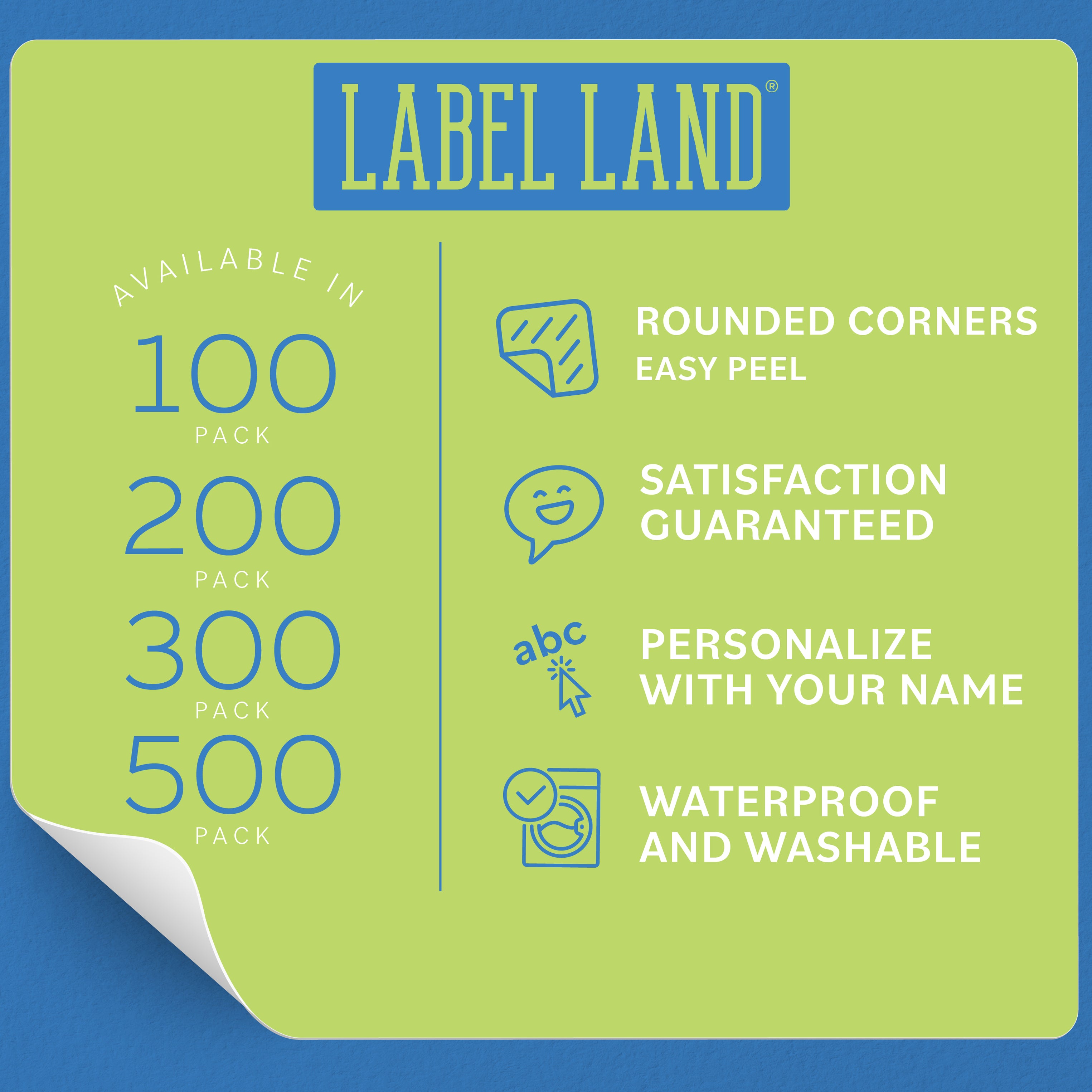 Iron-On Labels | Label Land