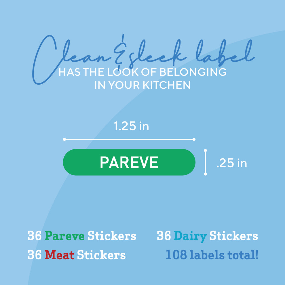 Kosher Labels | Label Land