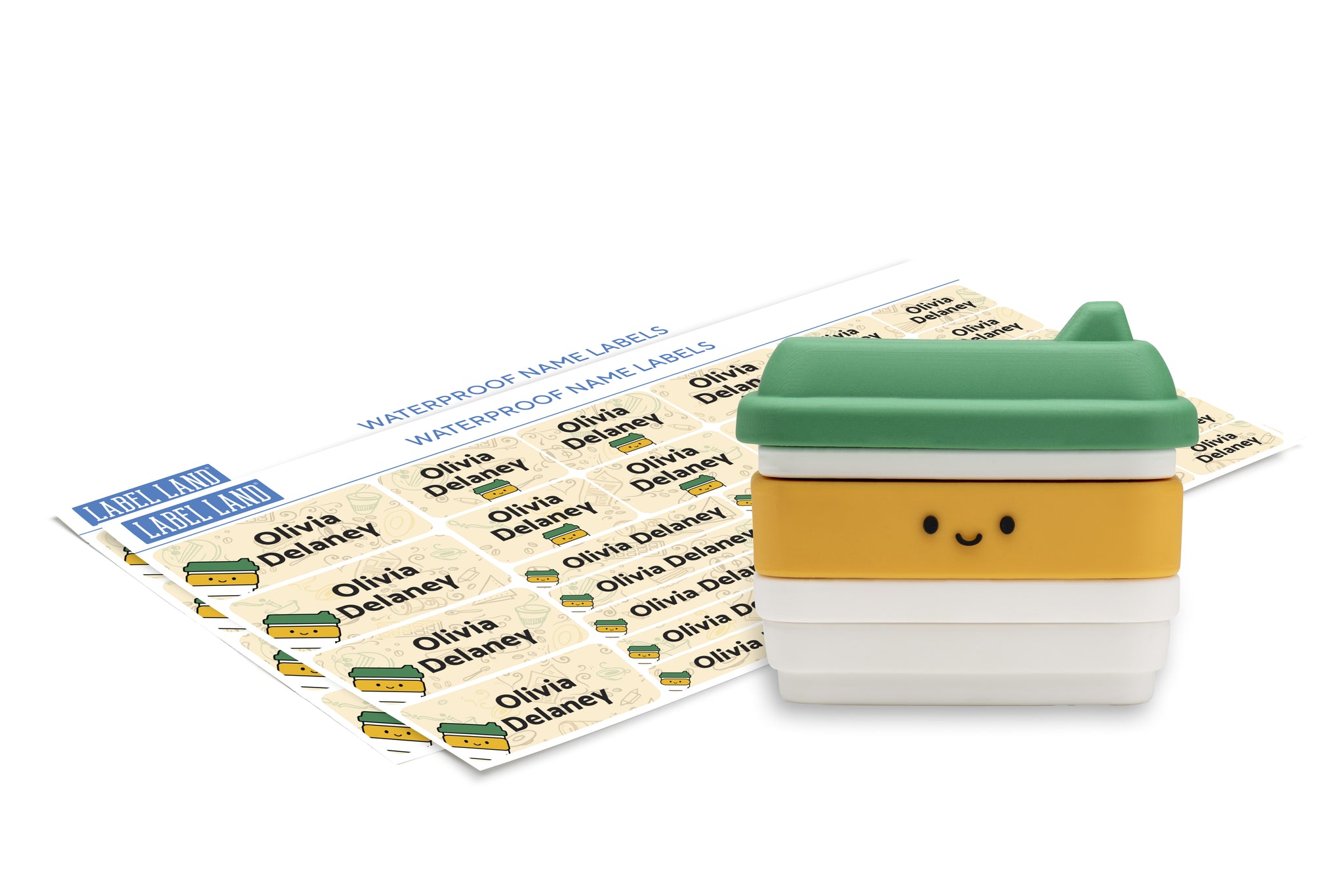 Premium Stamp | Label Land