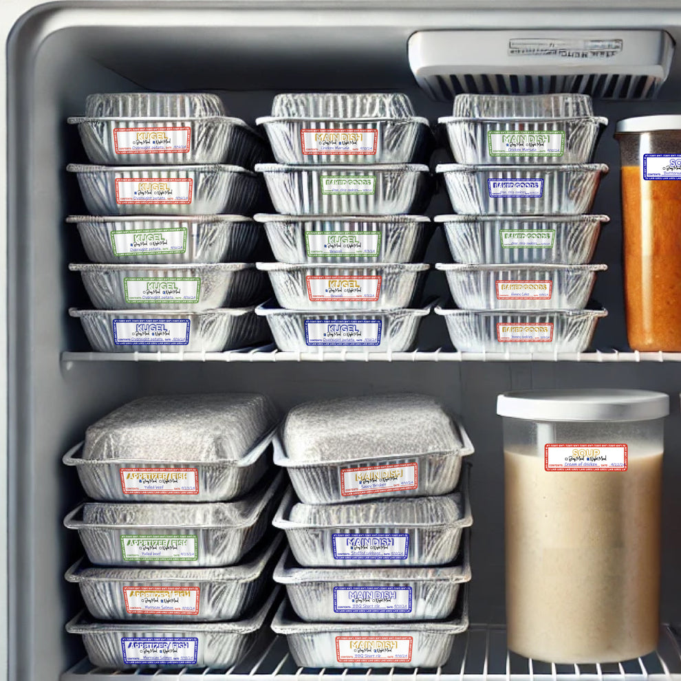 Food Storage Labels | Label Land