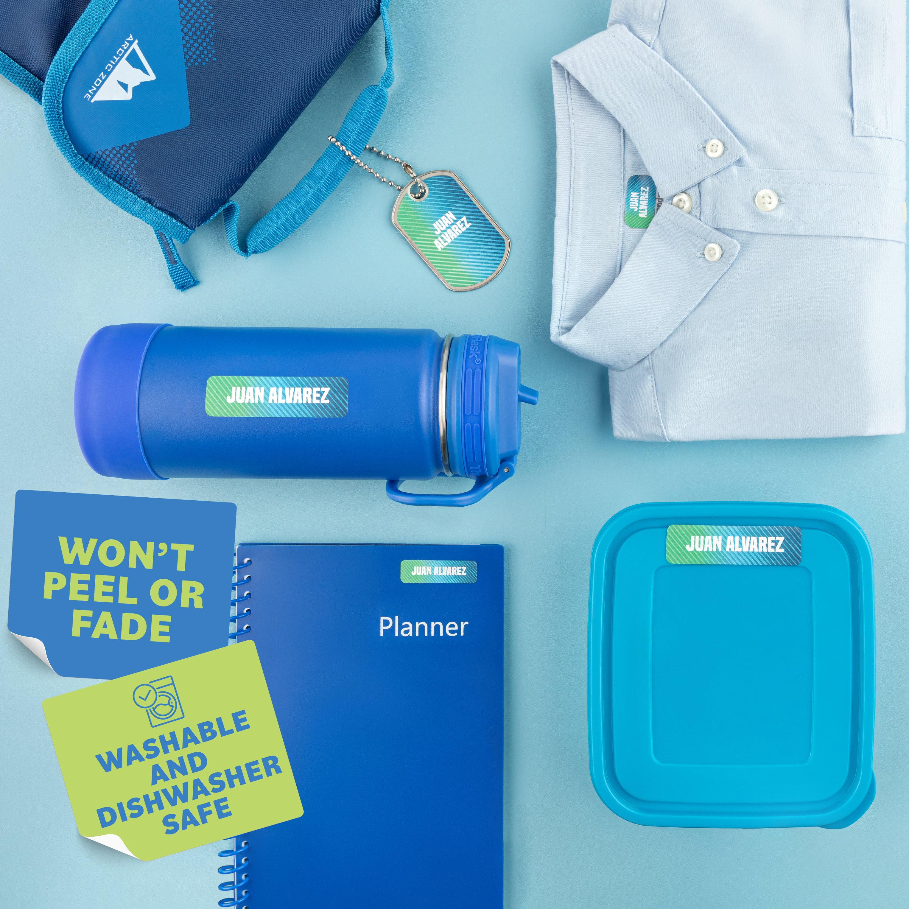 Preschool Label Pack Galaxy | Label Land