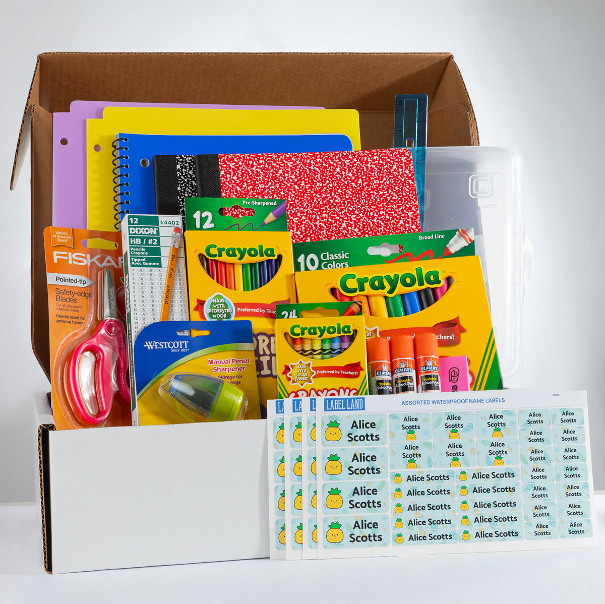 The Get-Set-for-School Kit | Label Land