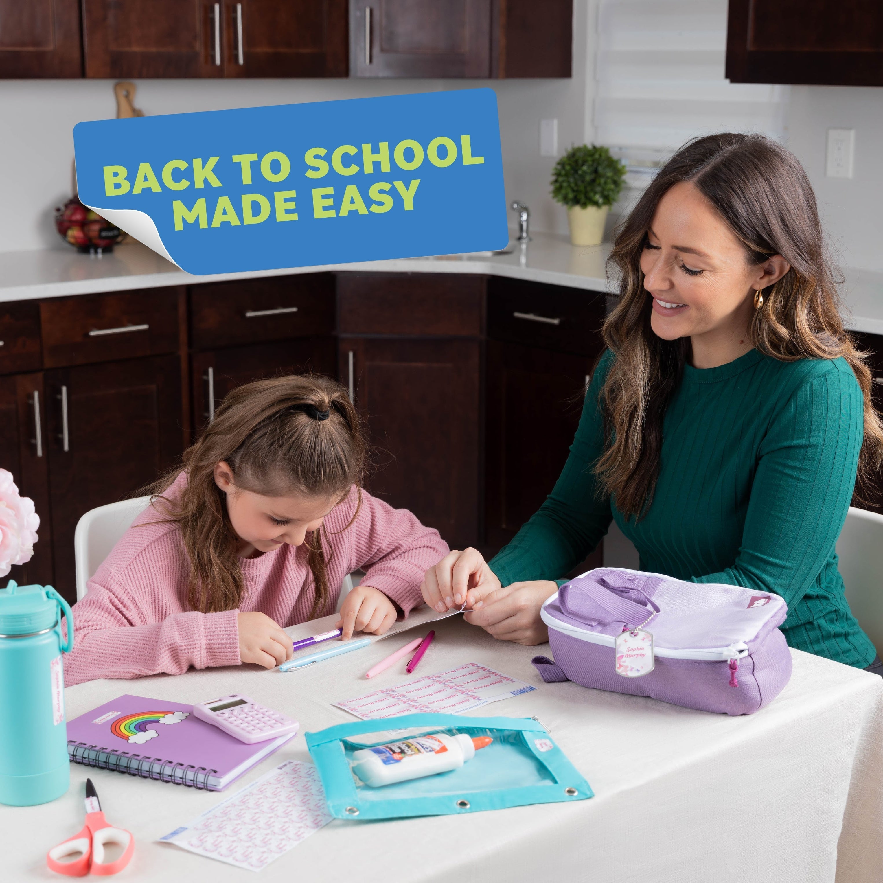 School Value Pack | Butterfly | Label Land