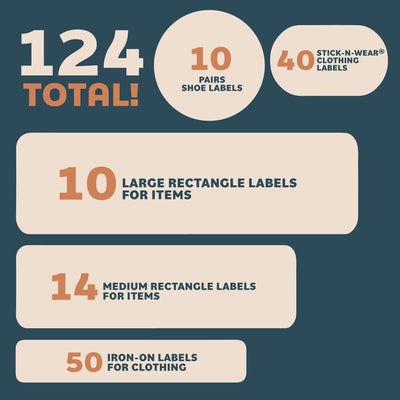 Seniors Value Pack | Label Land