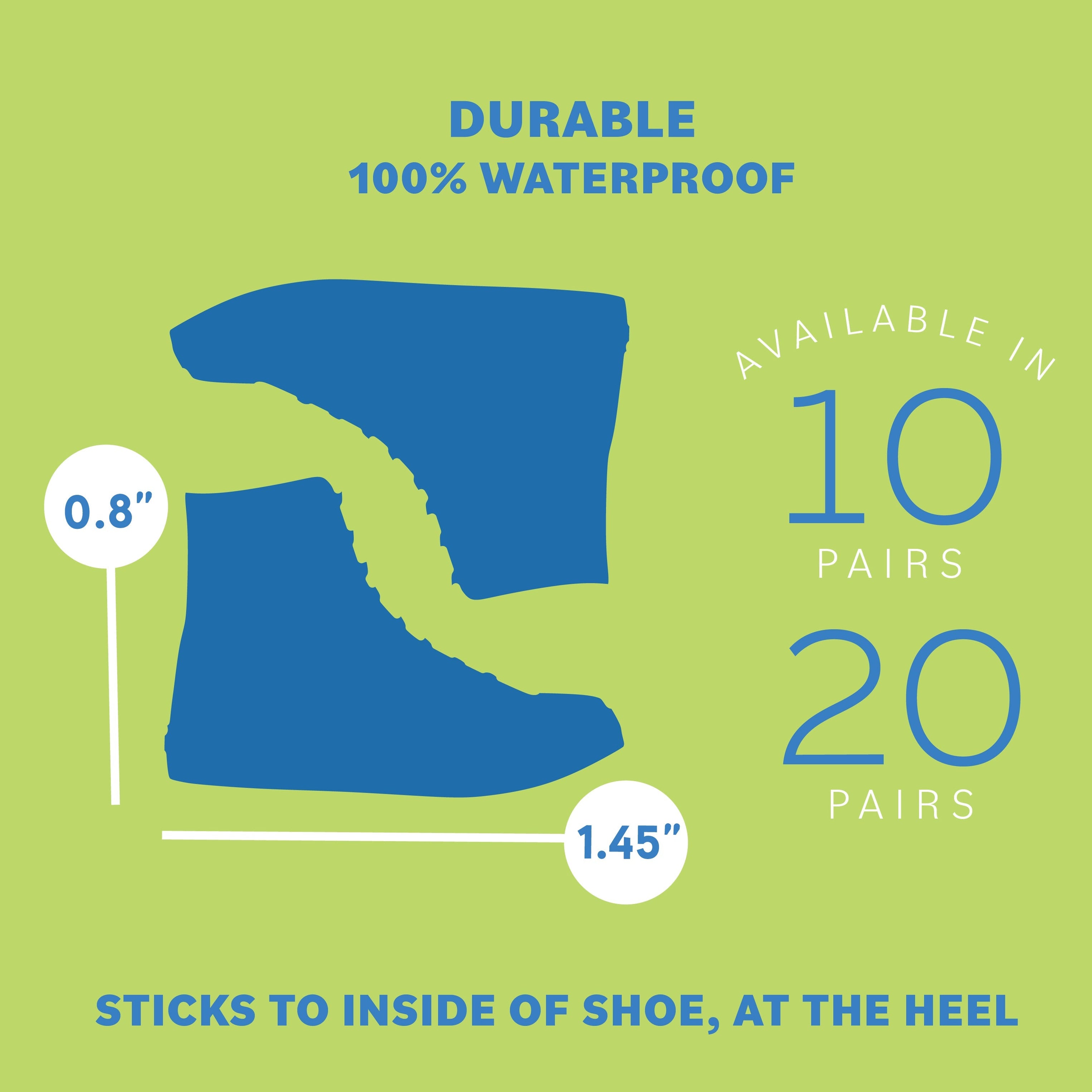 Shoe Labels | Watercolor | Label Land