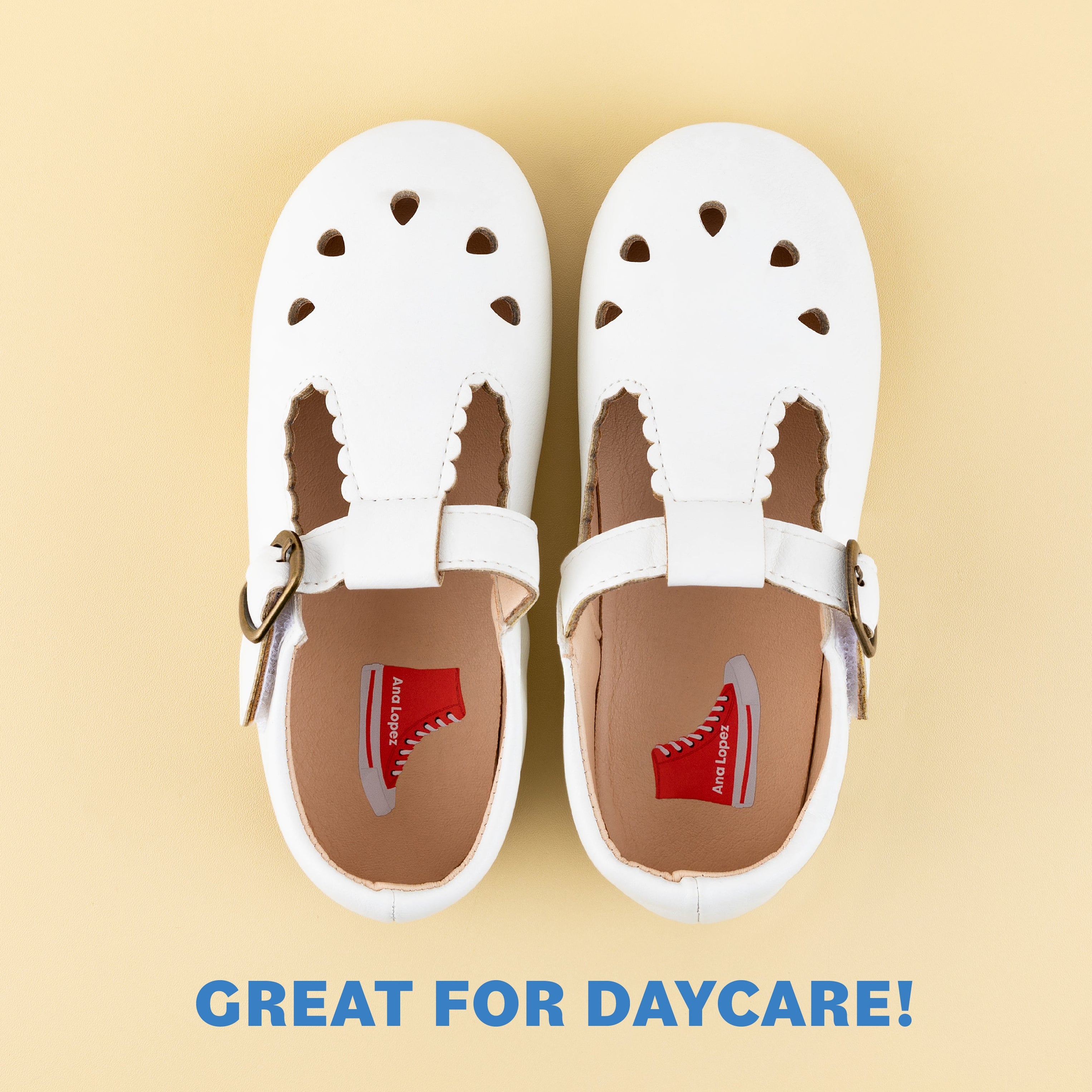 Shoe Labels | Border | Label Land