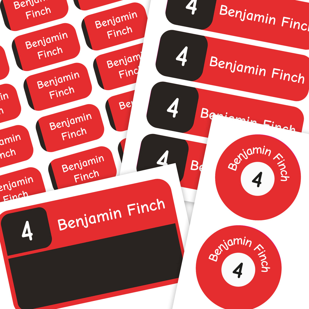 Value Packs | Label Land