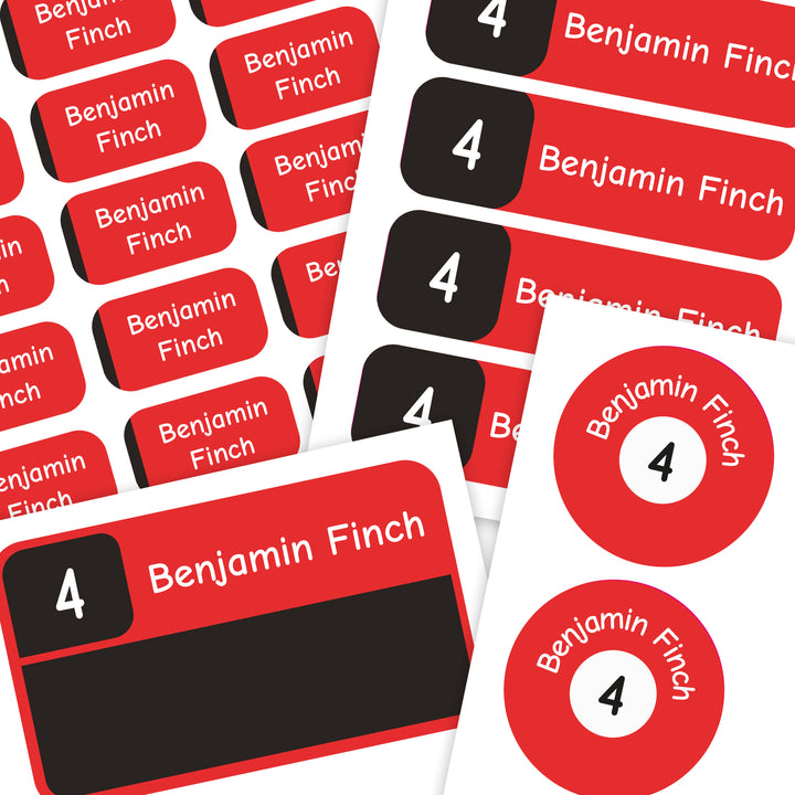 Value Packs | Label Land