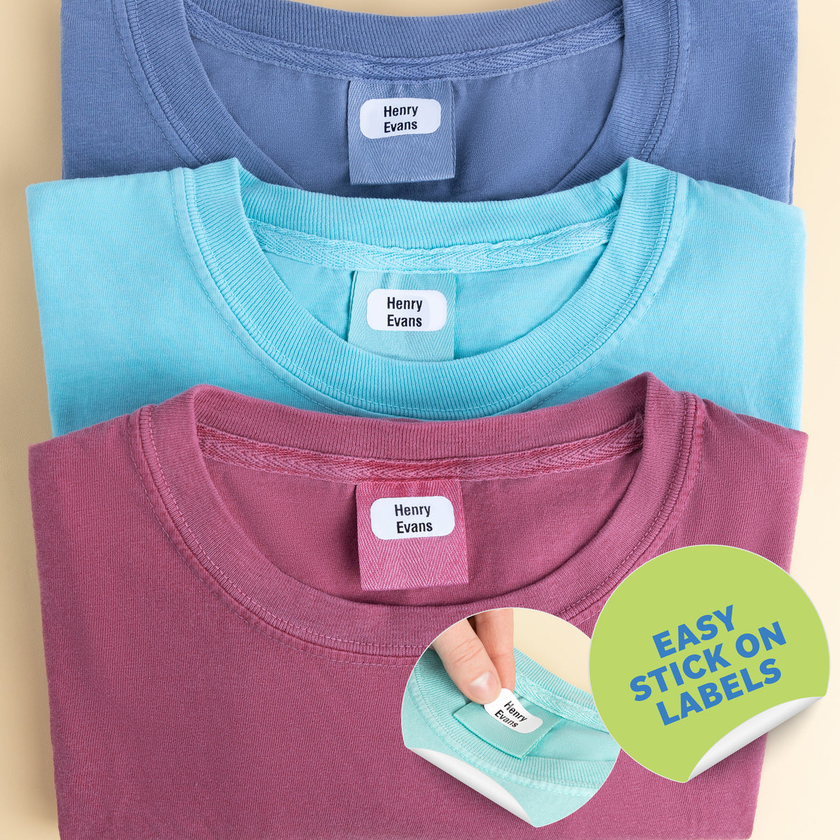 Stick N' Wear Stikins® Labels | Label Land