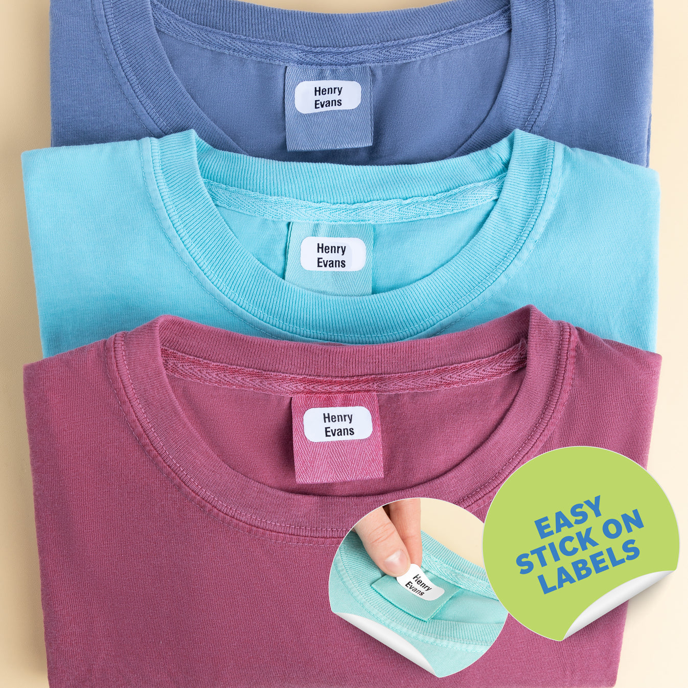 Stick N' Wear Stikins® Labels | Label Land