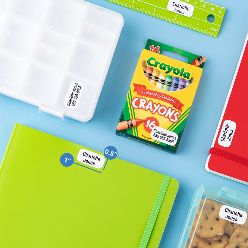 Stick N' Wear Stikins® Labels | Label Land