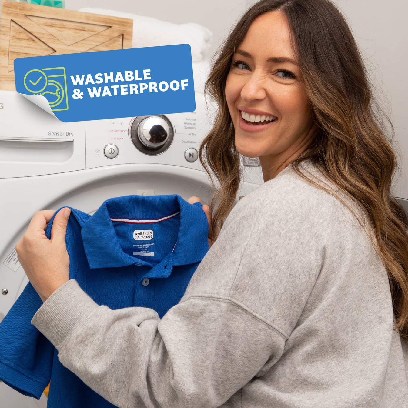 Stick N' Wear Stikins® Labels | Label Land