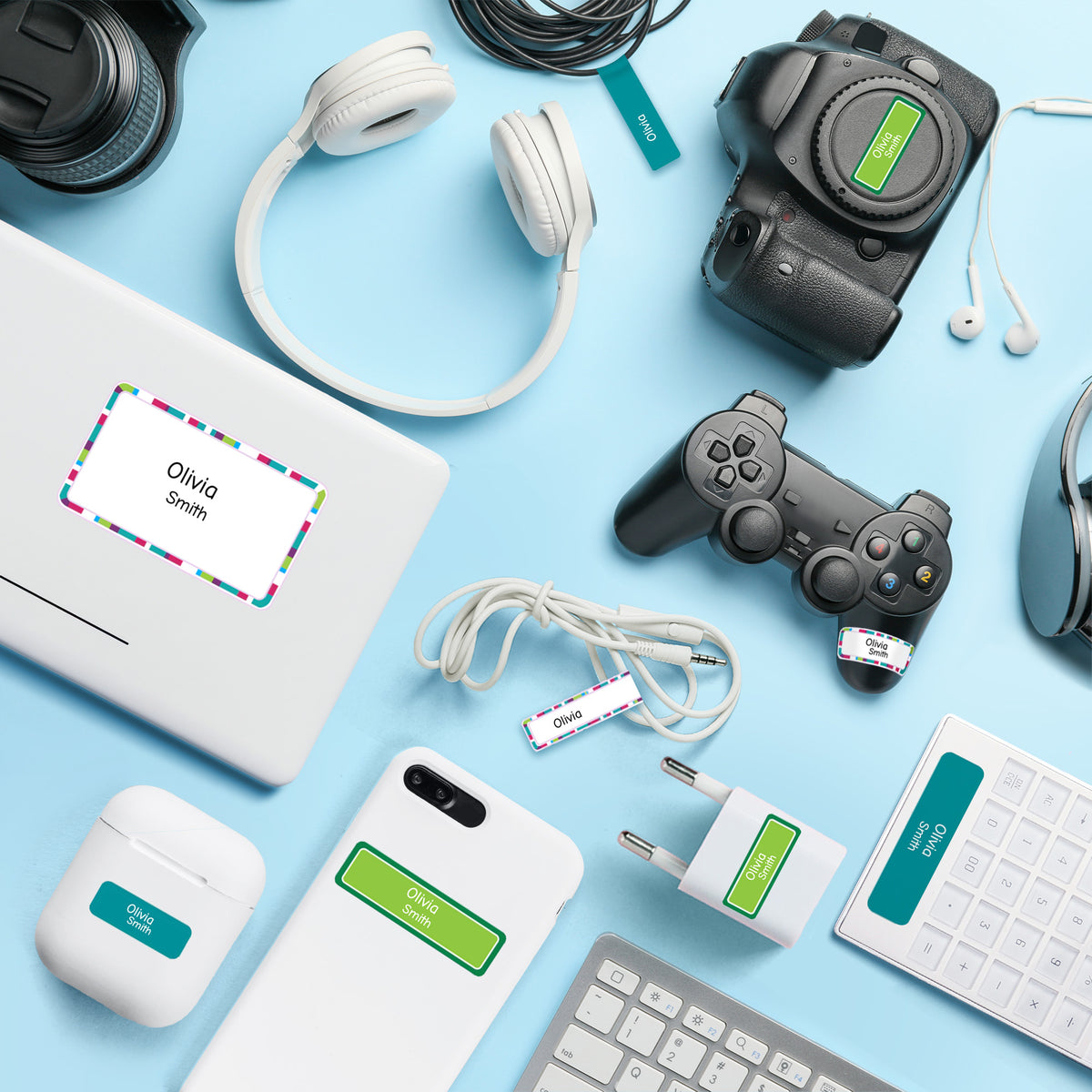 Tech Label Pack | Label Land