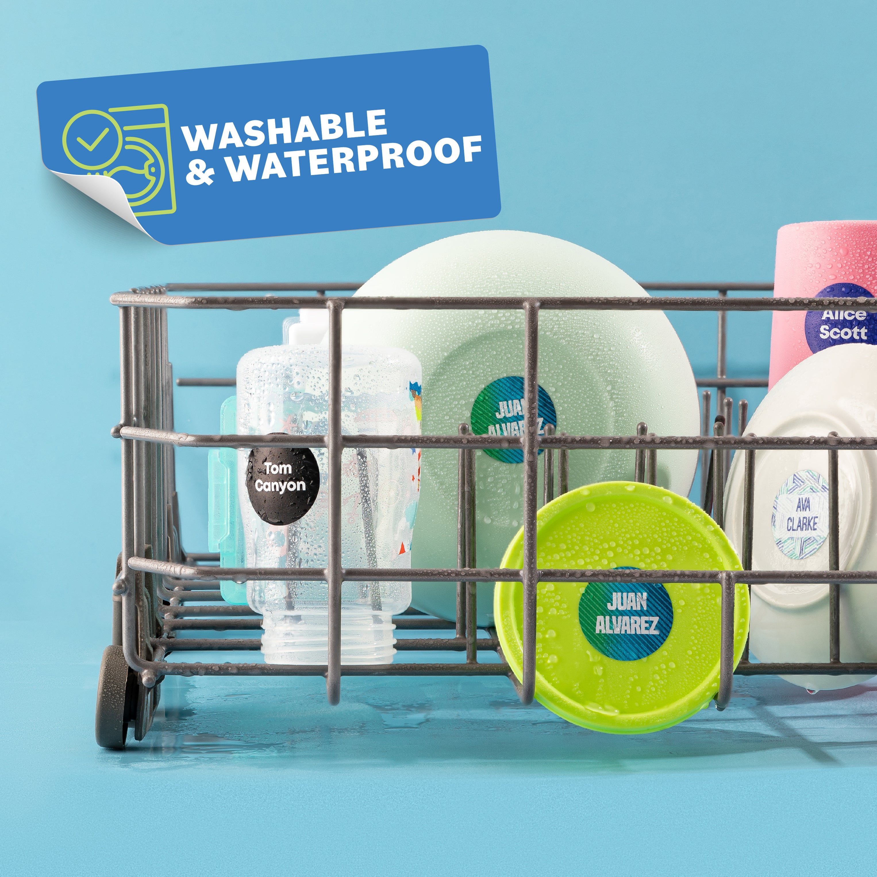 Water Bottle Labels | Label Land