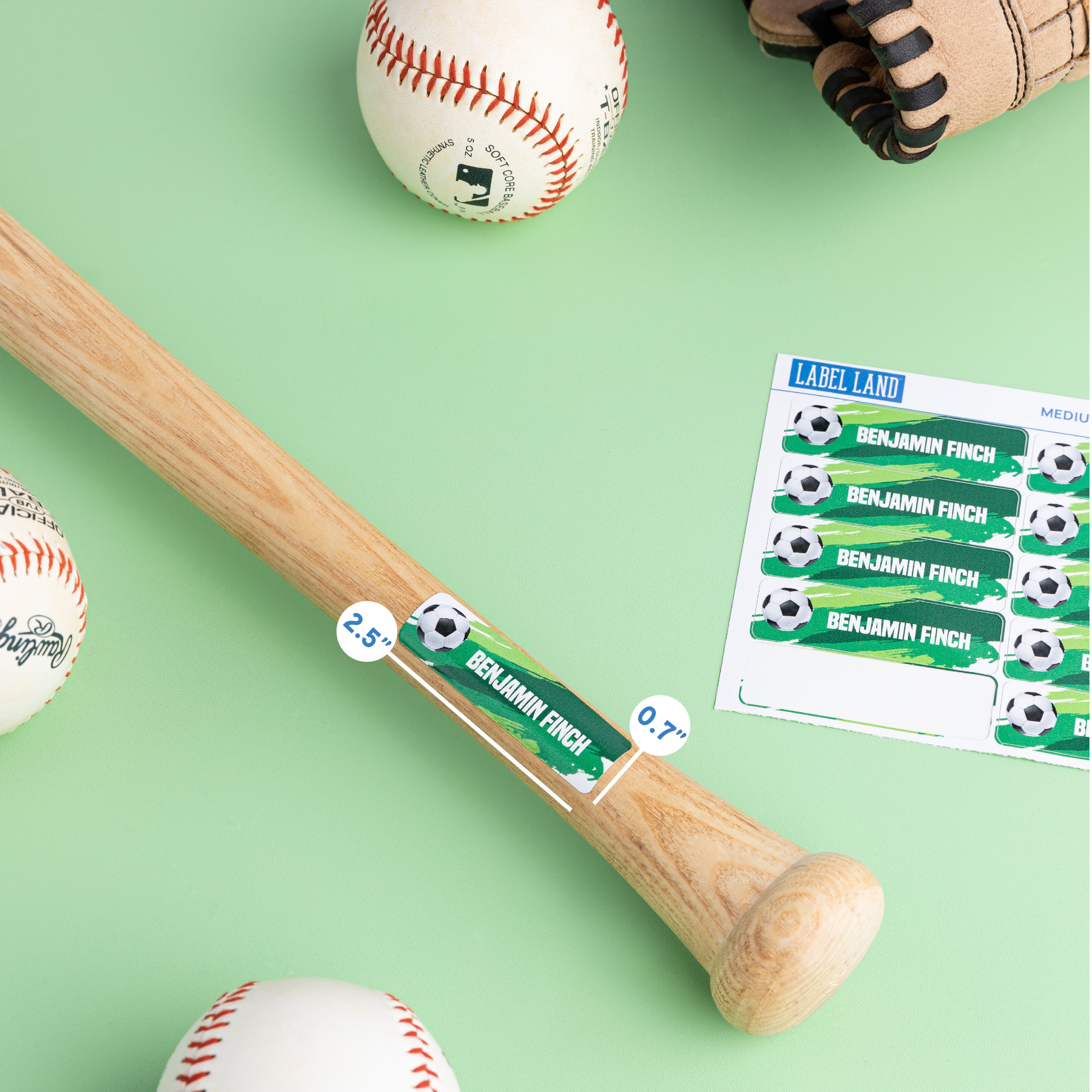 Waterproof Medium Labels | Label Land