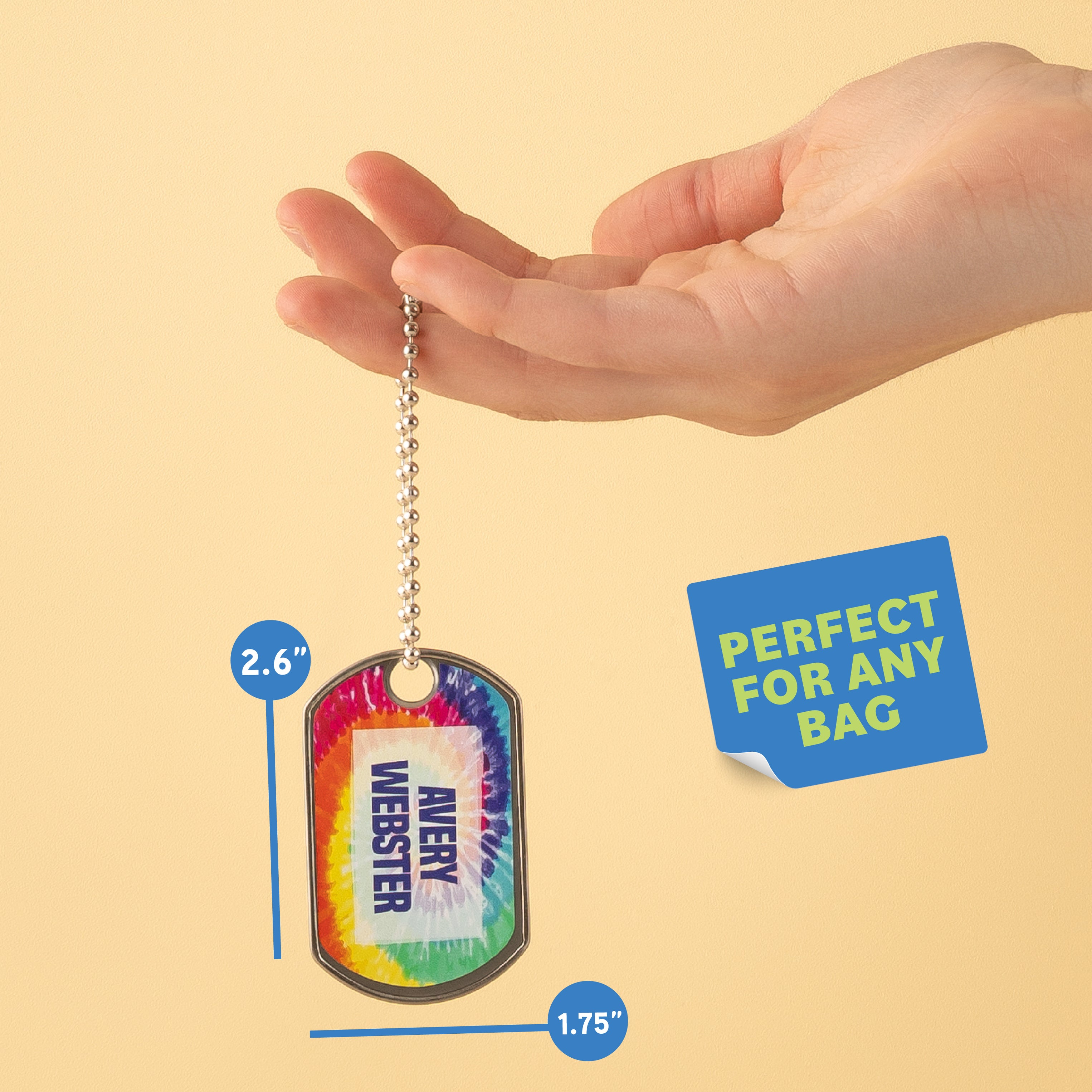 Diaper Bag Name Tag | Label Land