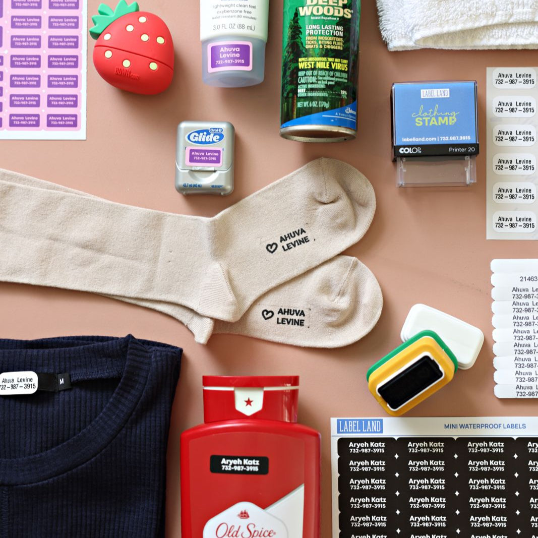 First Time Camper | Label Land