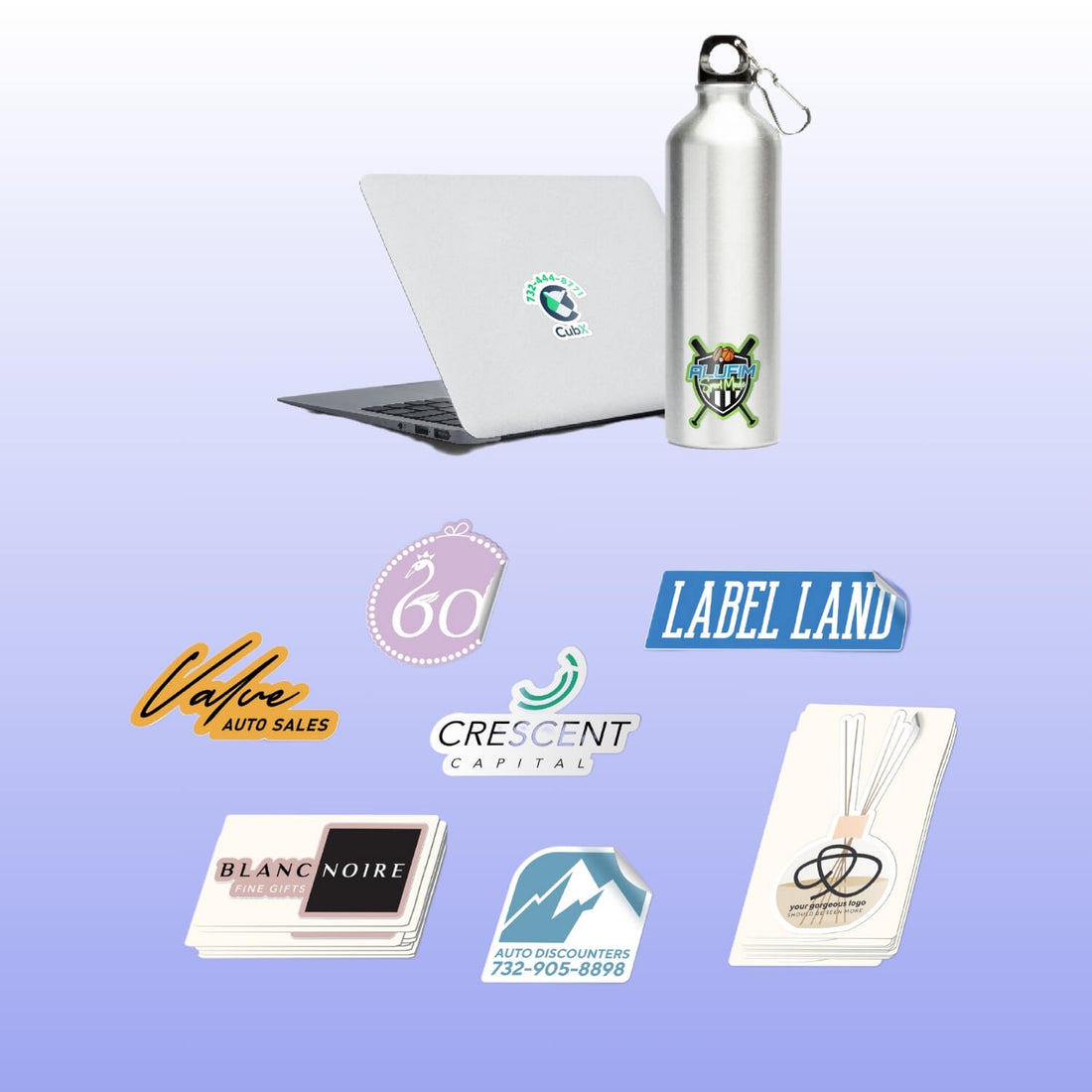 Custom Cut Decals | Label Land