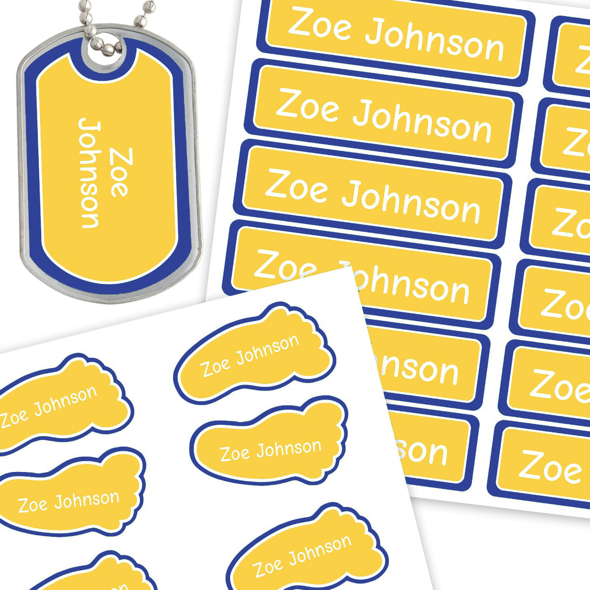 Daycare Value Pack | Border | Label Land