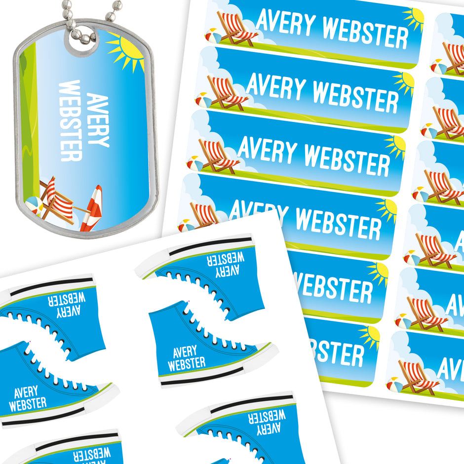 Camp Labels | Label Land