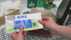 Large Writable Iron-On Name Labels for Clothing with Permanent Laundry ...