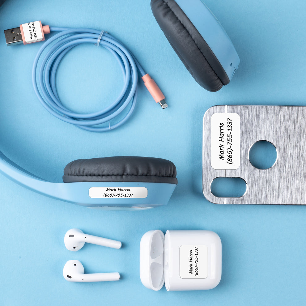 Assorted Name Labels | Label Land