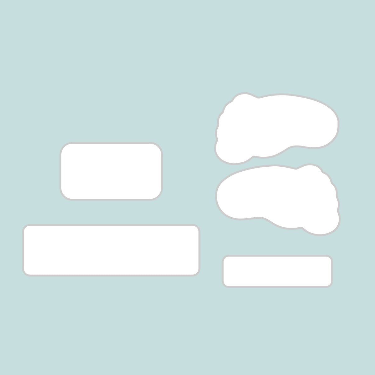 Pool & Beach Label Pack | Label Land