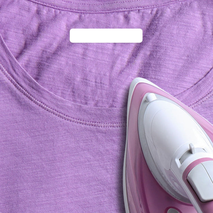 Iron-On Labels | Label Land